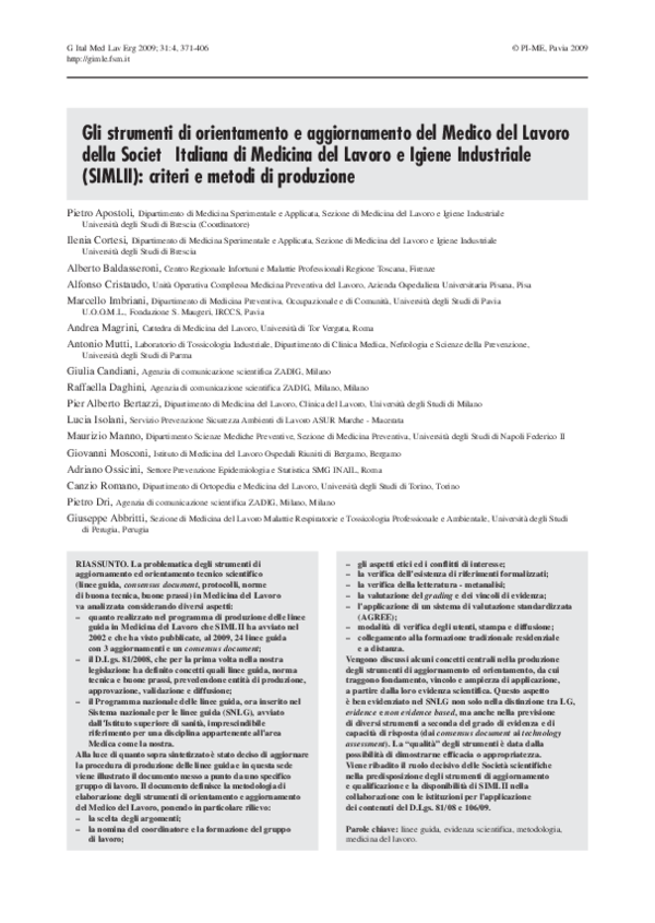 (PDF) [The new methodology to produce instruments for updating ...