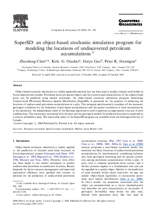 (PDF) SuperSD: an object-based stochastic simulation program for modeling the locations of ...