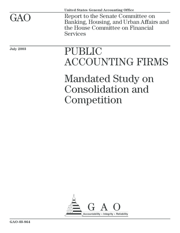 (PDF) GAO United States General Accounting Office PUBLIC ACCOUNTING ...