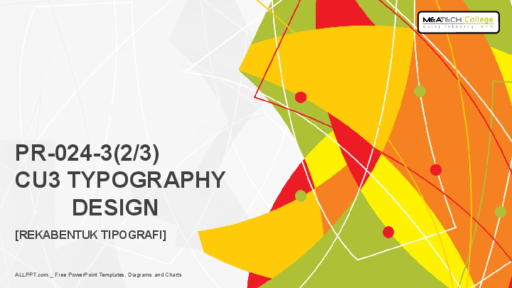 (PPT) Elemen Tipografi
