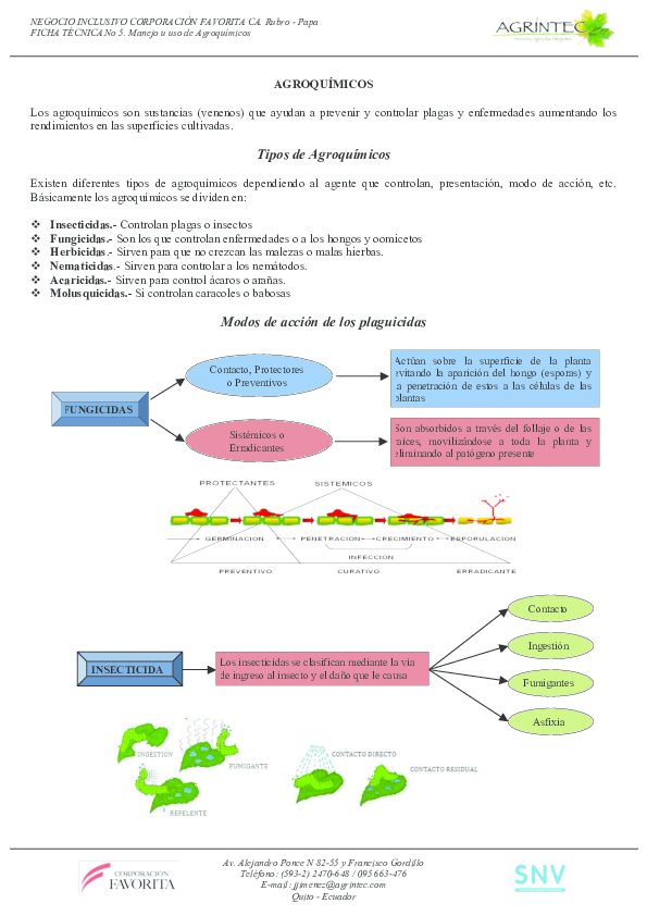 (PDF) Ficha 5 Agroquimicos