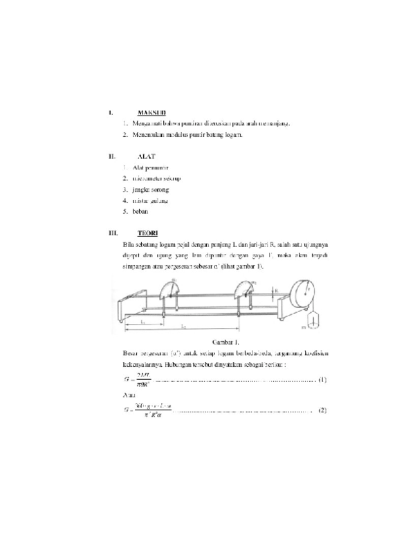 (DOC) Laporan Modulus Puntir