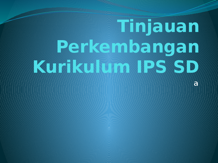 (PPT) Tugas pend ips di sd