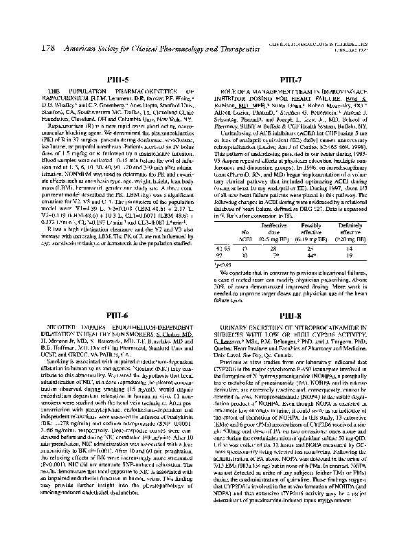 (PDF) The population pharmacokinetics of rapacuronium