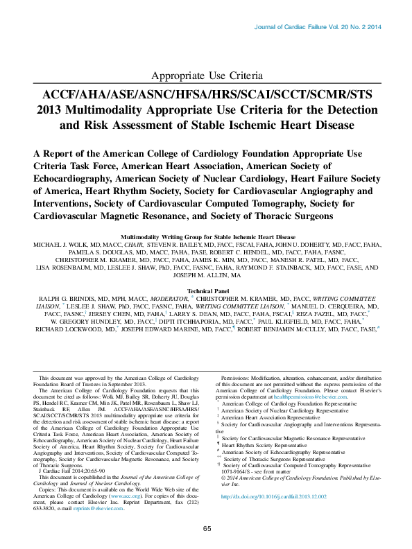(PDF) ACCF/AHA/ASE/ASNC/HFSA/HRS/SCAI/SCCT/SCMR/STS 2013 Multimodality ...
