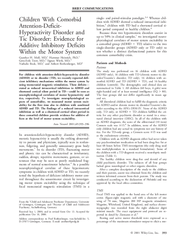 (PDF) Irreversible brain creatine deficiency with elevated serum and ...