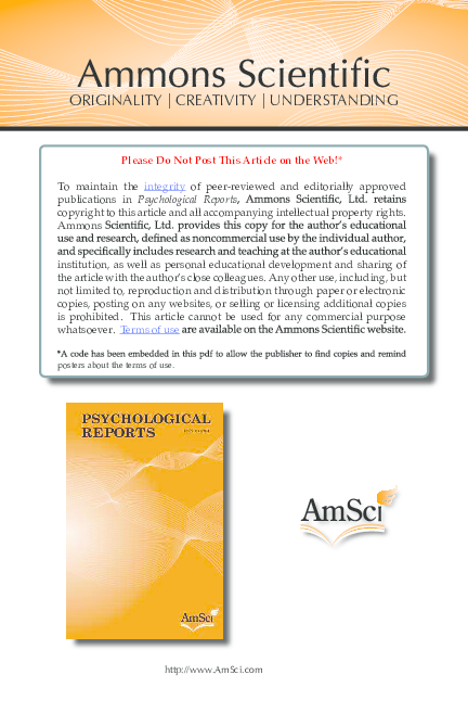 (PDF) EFFECTS OF APPROACH-AVOIDANCE TRAINING ON IMPLICIT AND EXPLICIT ...