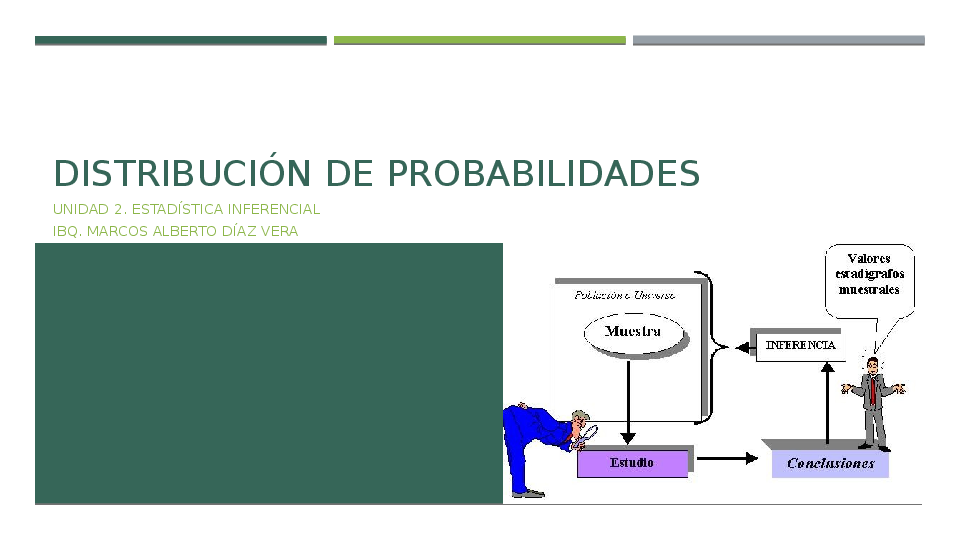 (PPT) Distribucion de probabilidades
