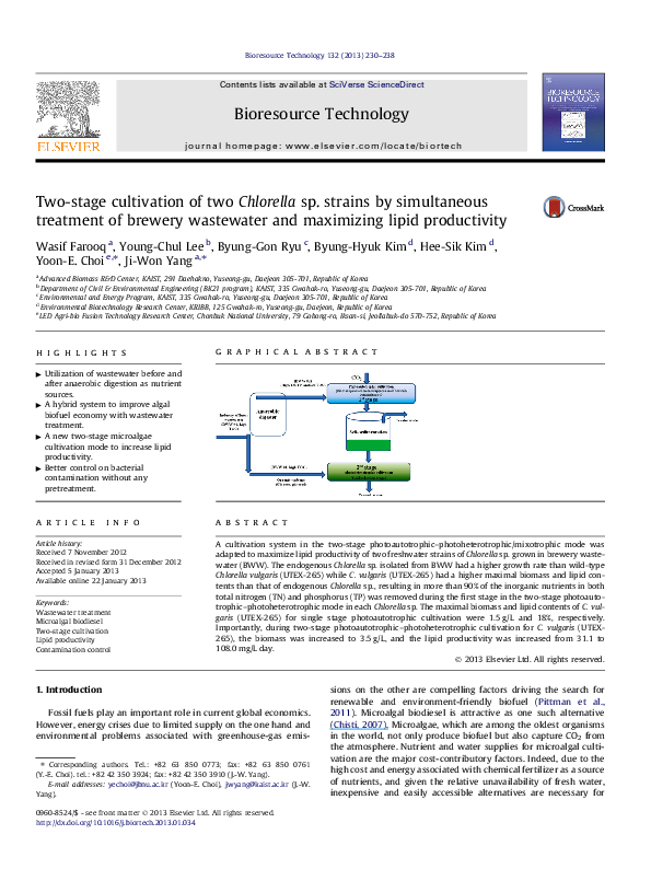 (PDF) Oil extraction by aminoparticle-based H2O2 activation via wet microalgae harvesting ...
