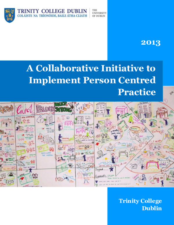 (PDF) A Collaborative Initiative to Implement Person Centred Practice