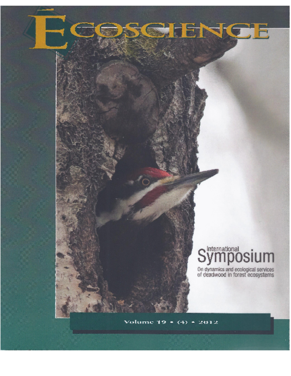 (PDF) Ouellet-Lapointe et al 2012 (Écoscience)