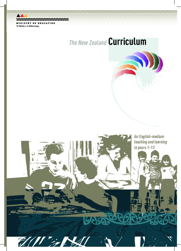 (PDF) The New Zealand Curriculum for English-medium teaching and ...