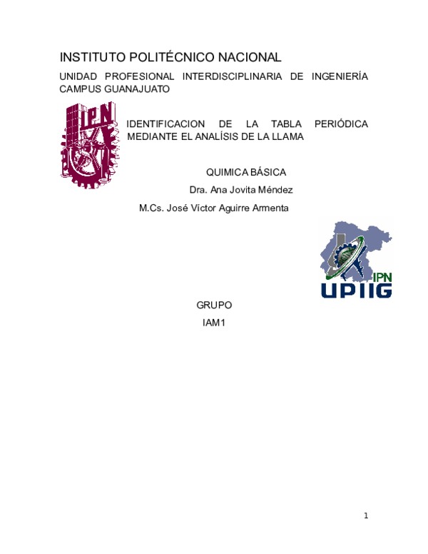 (DOC) INSTITUTO POLITÉCNICO NACIONAL UNIDAD PROFESIONAL INTERDISCIPLINARIA DE INGENIERÍA CAMPUS ...