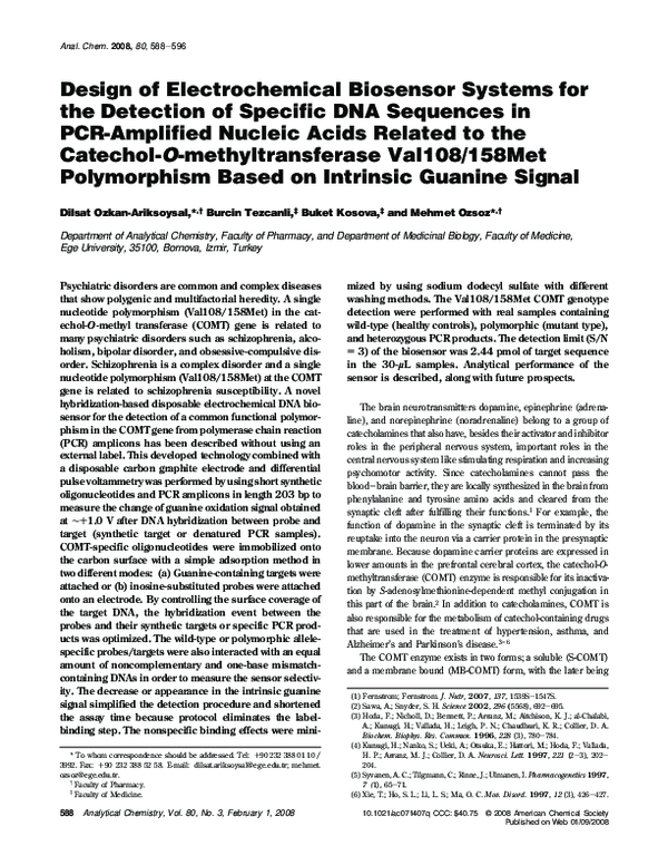 (PDF) Detection of Fragmented Genomic DNA by PCR-Free Piezoelectric Sensing Using a Denaturation ...