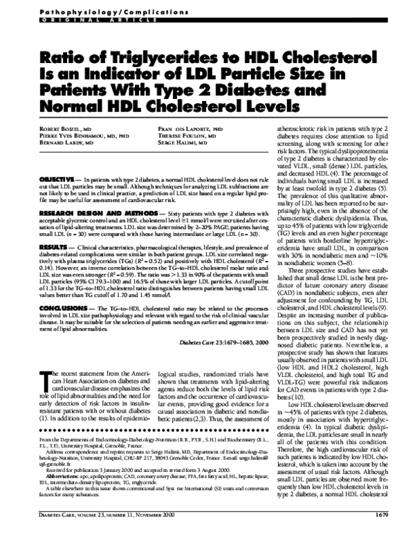 (PDF) ThP15:47 Small dense LDL and oxidised LDL in dyslipidemic patients | Aleksandra Topic ...