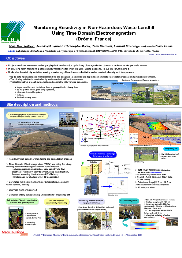 (PDF) Poster EAGE 2008