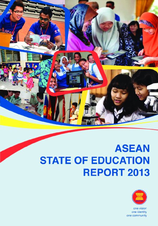 (PDF) ASEAN STATE OF EDUCATION REPORT 2013 i