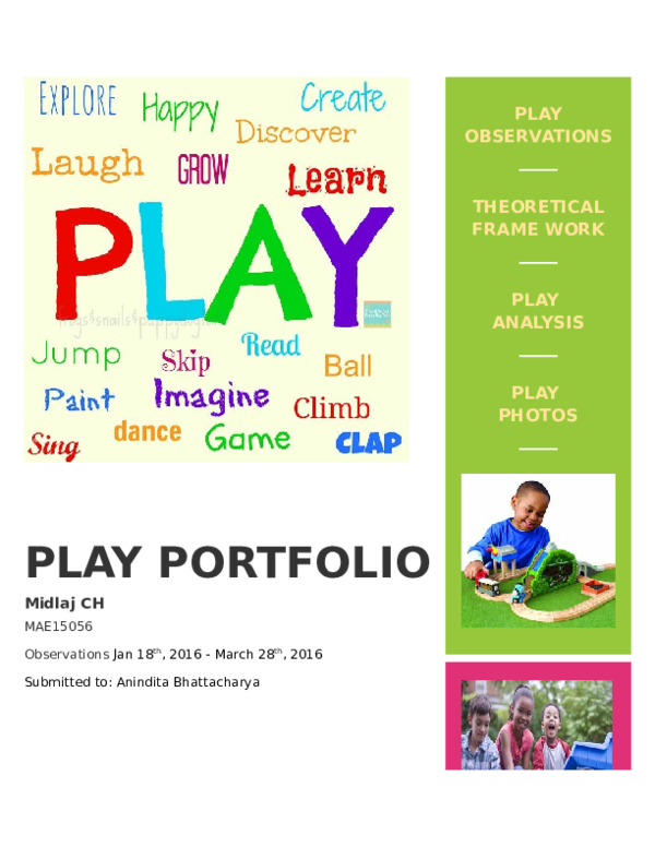 (DOC) Play Portfolio