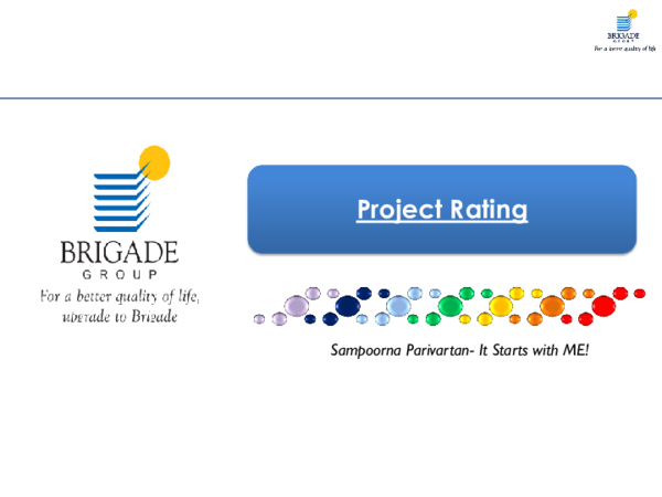(PDF) Project Rating concept