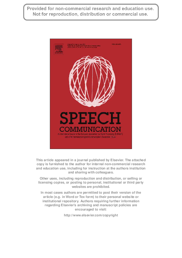 (PDF) The word superiority effect in audiovisual speech perception