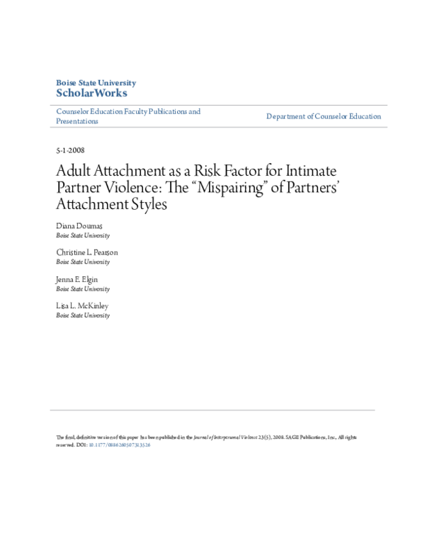 PDF Adult Attachment As A Risk Factor For Intimate Partner Violence pdf-adult-attachment-as-a-risk-factor-for-intimate-partner-violence