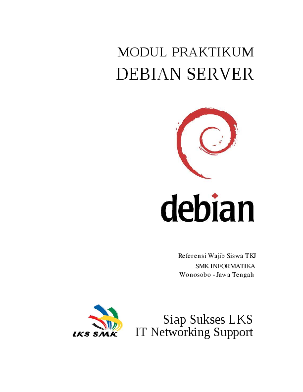 (PDF) MODUL PRAKTIKUM IT Networking Support Siap Sukses LKS