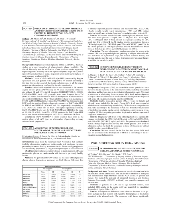 (PDF) PREGNANCY— ASSOCIATED PLASMA PROTEIN-A AND PROFORM OF ...