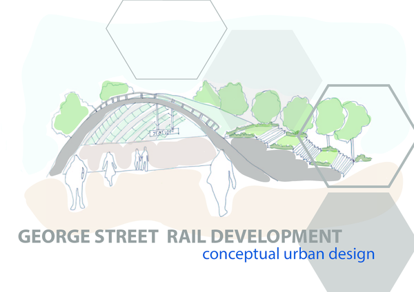 (PDF) GEORGE STREET RAIL DEVELOPMENT conceptual design