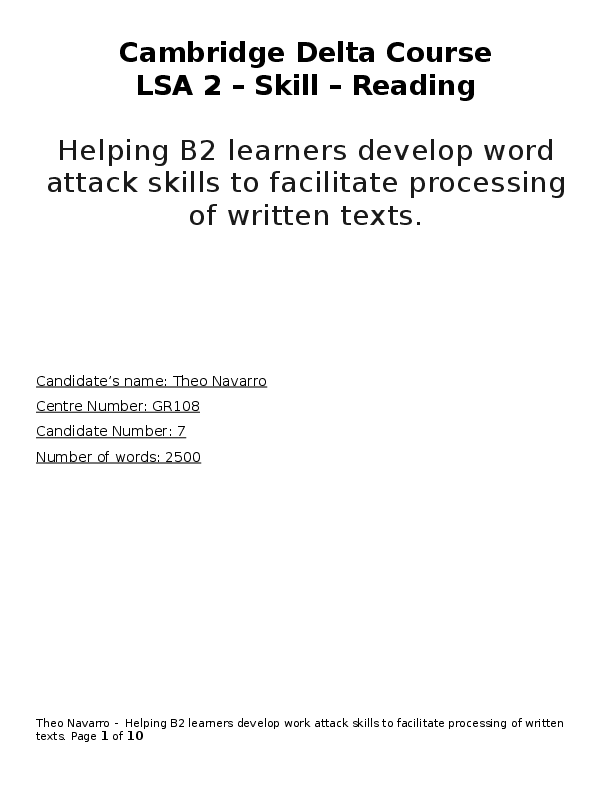 cambridge delta course locations