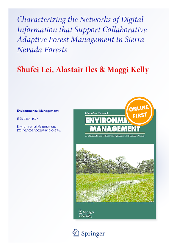 (PDF) Characterizing the Networks of Digital Information that Support ...