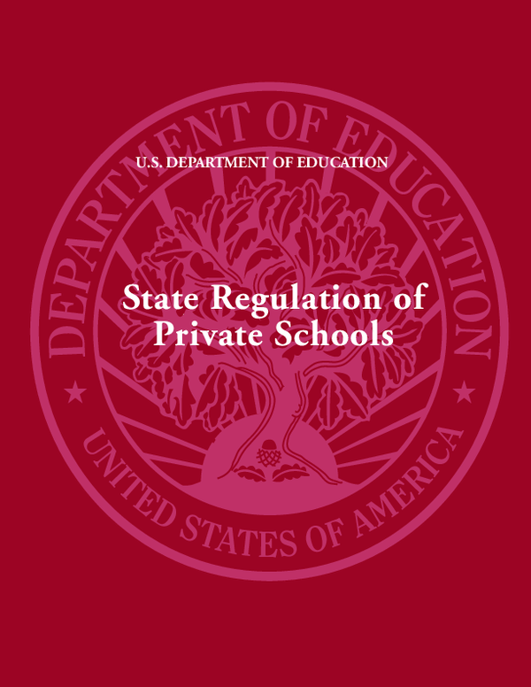 (PDF) State Regulation of Private Schools