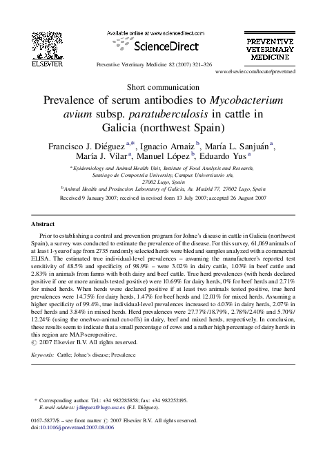 Pdf Comparison Of Rapid Diagnostic Tests To Detect Mycobacterium