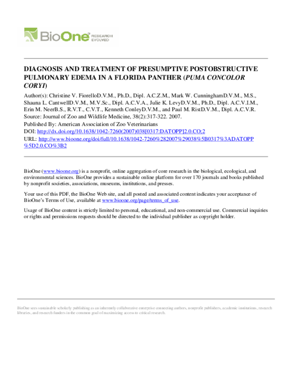 (PDF) Diagnosis and treatment of presumptive postobstructive pulmonary ...