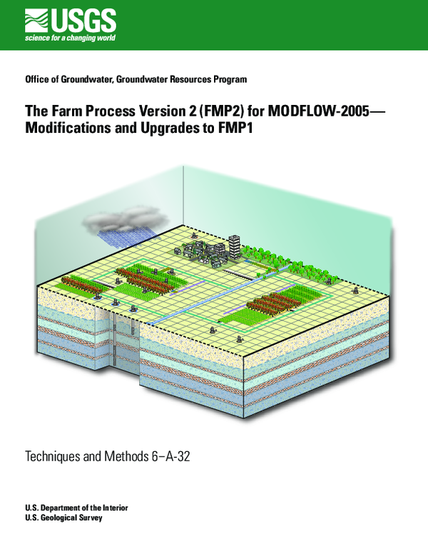 (PDF) The Farm Process Version 2 (FMP2) for MODFLOW-2005: Modifications ...