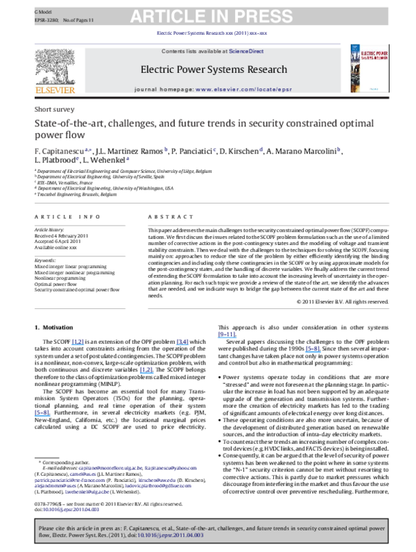 (PDF) State-of-the-art, challenges, and future trends in security ...