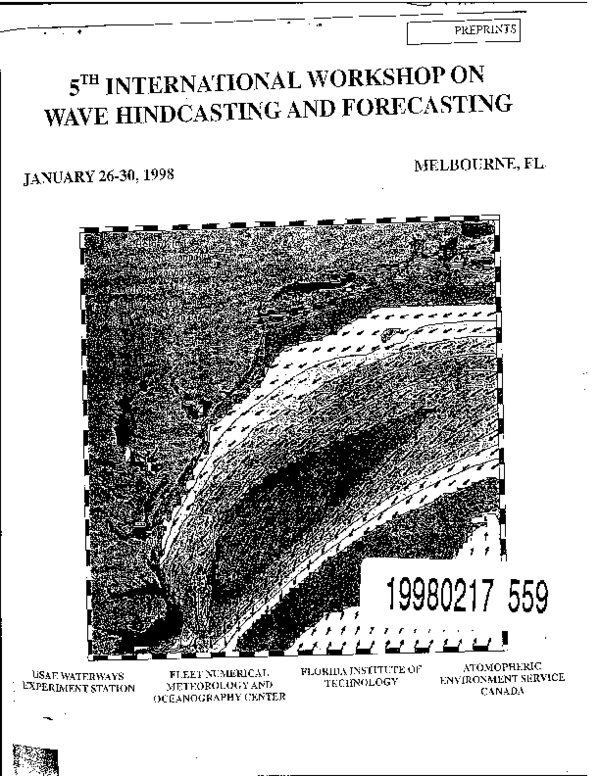 (PDF) Use of phase-resolving numerical wave models in coastal areas