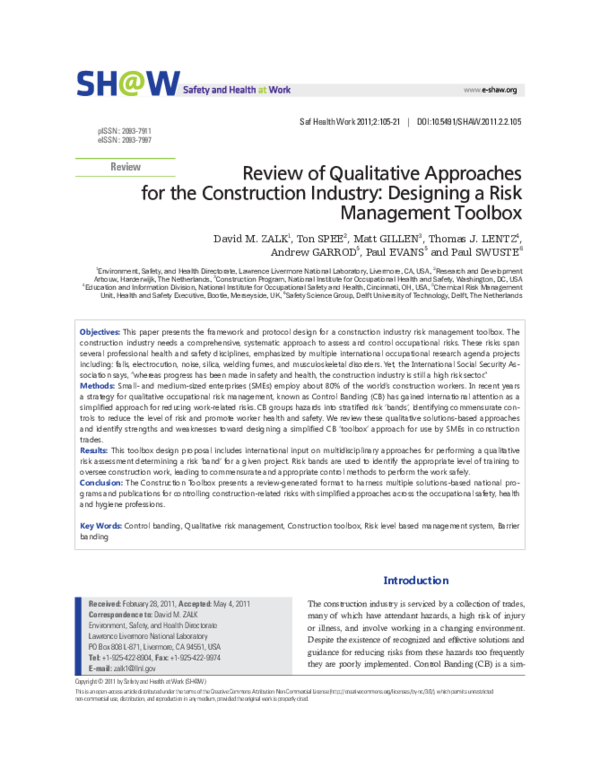 PDF industrial safety and risk management ppt PDF Télécharger Download