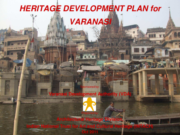 (PDF) HERITAGE DEVELOPMENT PLAN for VARANASI Varanasi Development ...