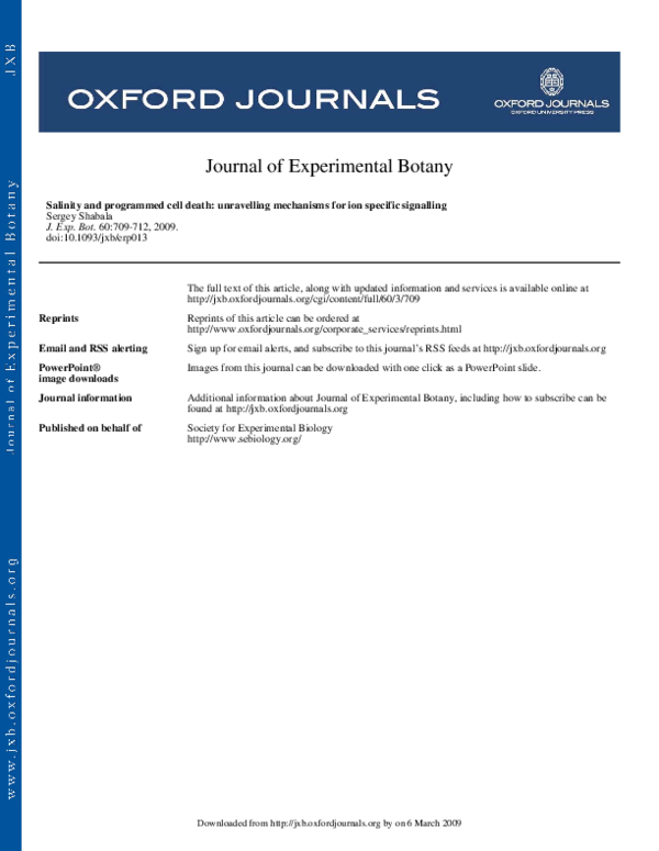 (PDF) Expression of animal CED-9 anti-apoptotic gene in tobacco ...