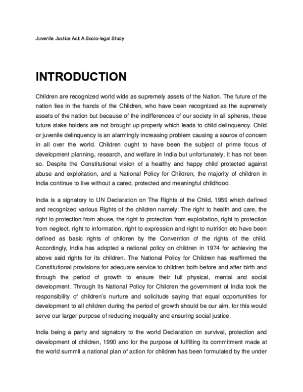 sample social case study report for cicl