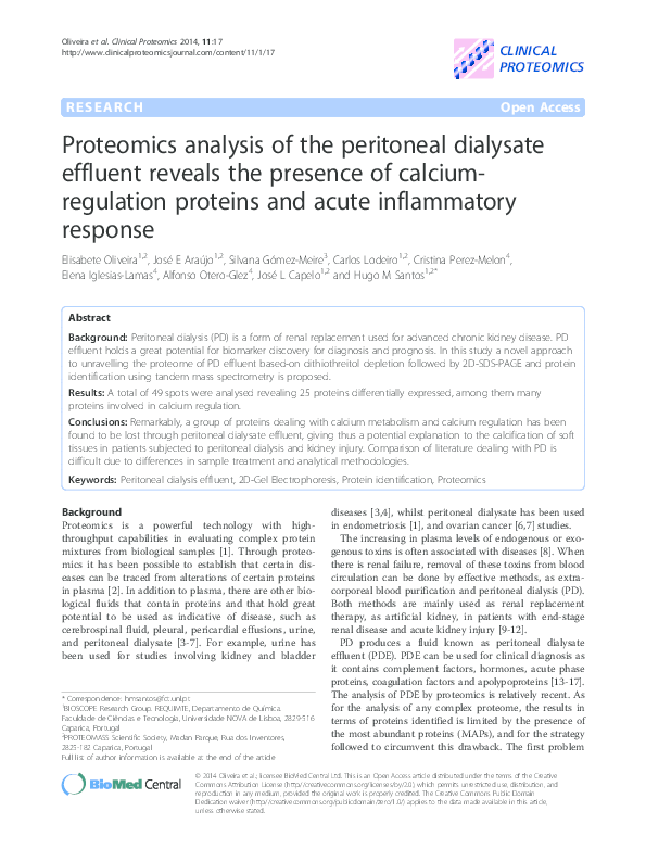 régulation du calcium