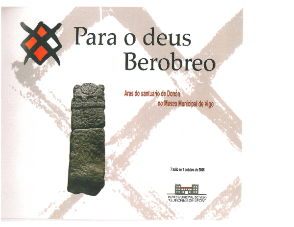 (PDF) O Santuario galaico-romano de O Facho (Donón, O Hio, Cangas) / El ...