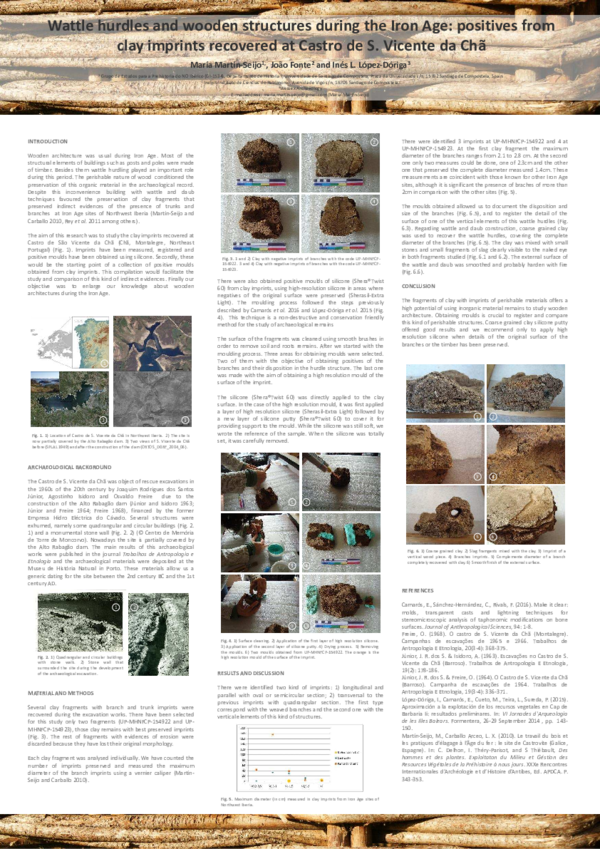 (PDF) Wattle hurdles and wooden structures during the Iron Age ...