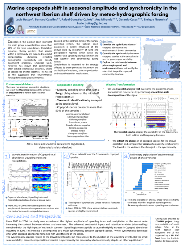 (PDF) Marine copepods shift in seasonal amplitude and synchronicity in the northwest Iberian ...