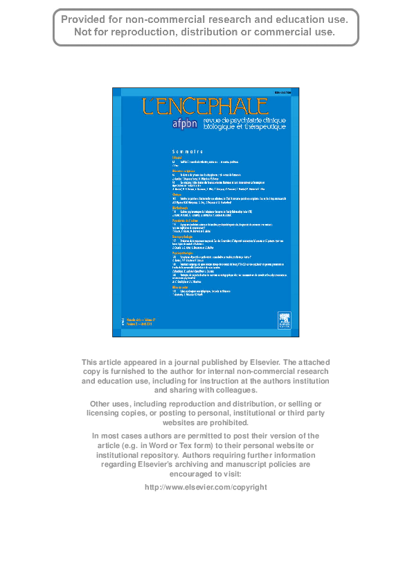 (PDF) Qualités psychométriques de l’adaptation française du Family ...