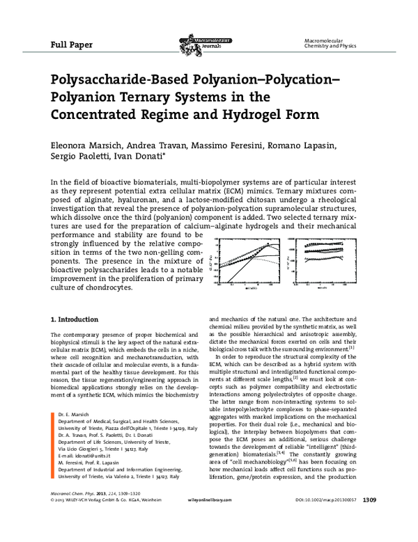 (PDF) Polysaccharide-based polyanion-polycation-polyanion ternary ...