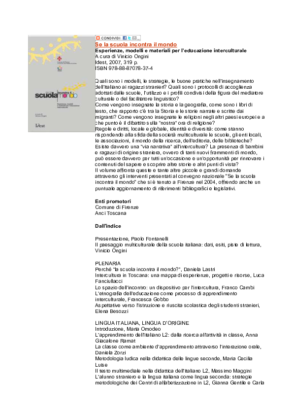 (PDF) Saper ascoltare, saper domandare