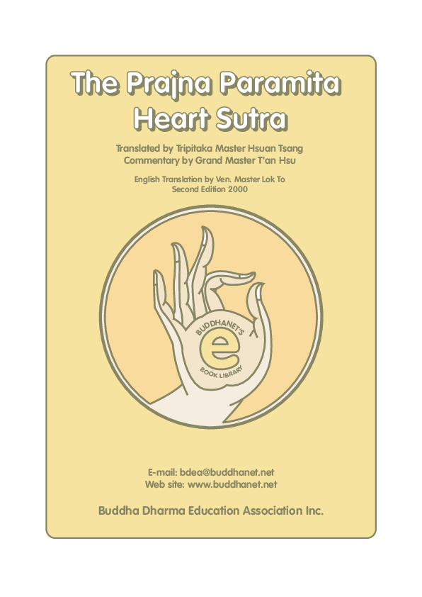 (PDF) Buddha Dharma Education Association Inc. The Prajna Paramita ...