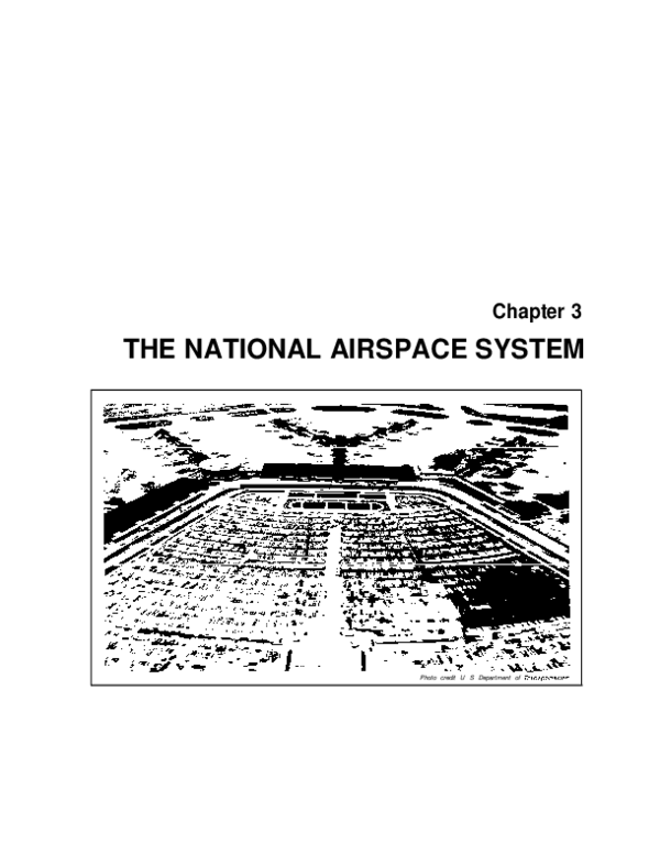 (PDF) THE NATIONAL AIRSPACE SYSTEM