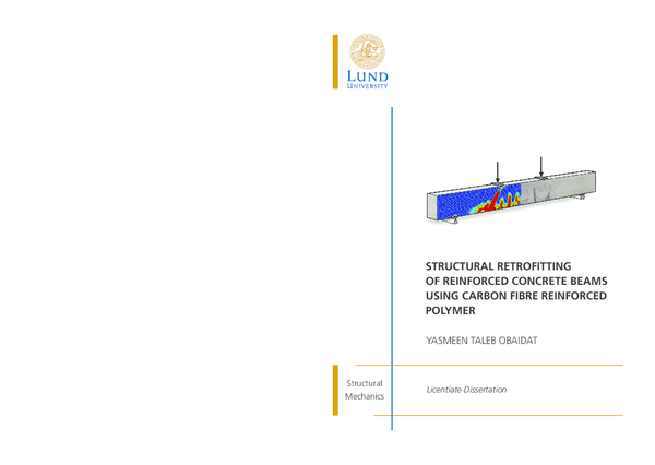 (PDF) STRUCTURAL RETROFITTING OF REINFORCED CONCRETE BEAMS USING CARBON ...